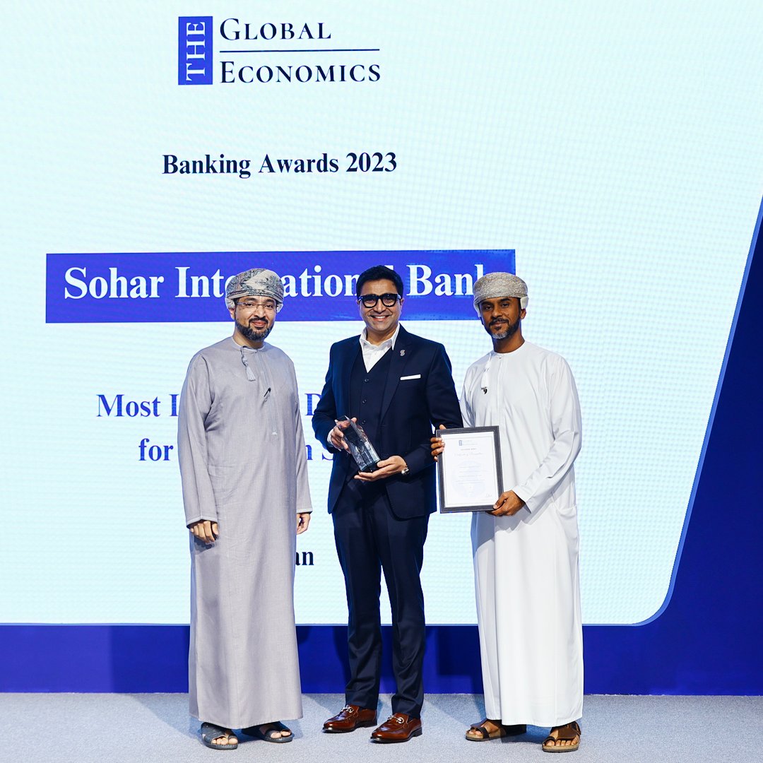 Pioneering Digital Excellence: Sohar International Wins Top Honor as ...